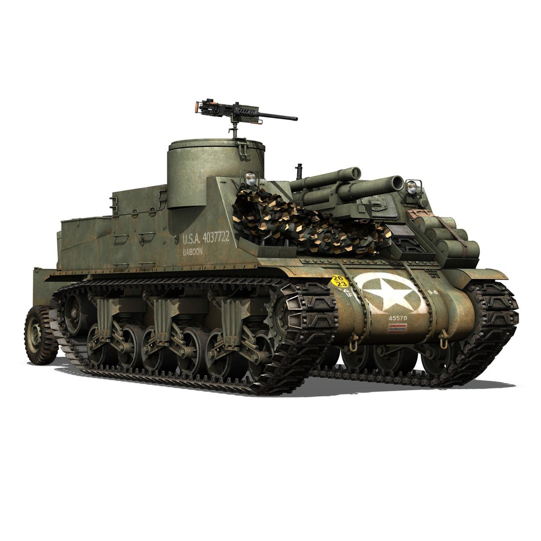 3d m7 priest - baboom