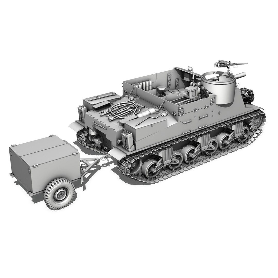 3d m7 priest - baboom