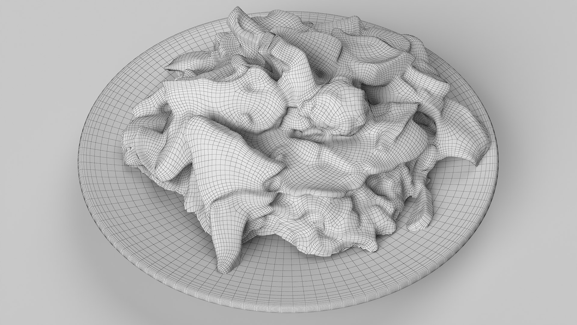 Lunch Meal 19 3D Model - TurboSquid 1926492