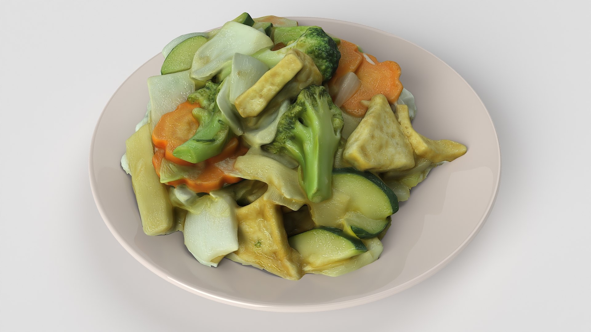 Lunch Meal 19 3D Model - TurboSquid 1926492