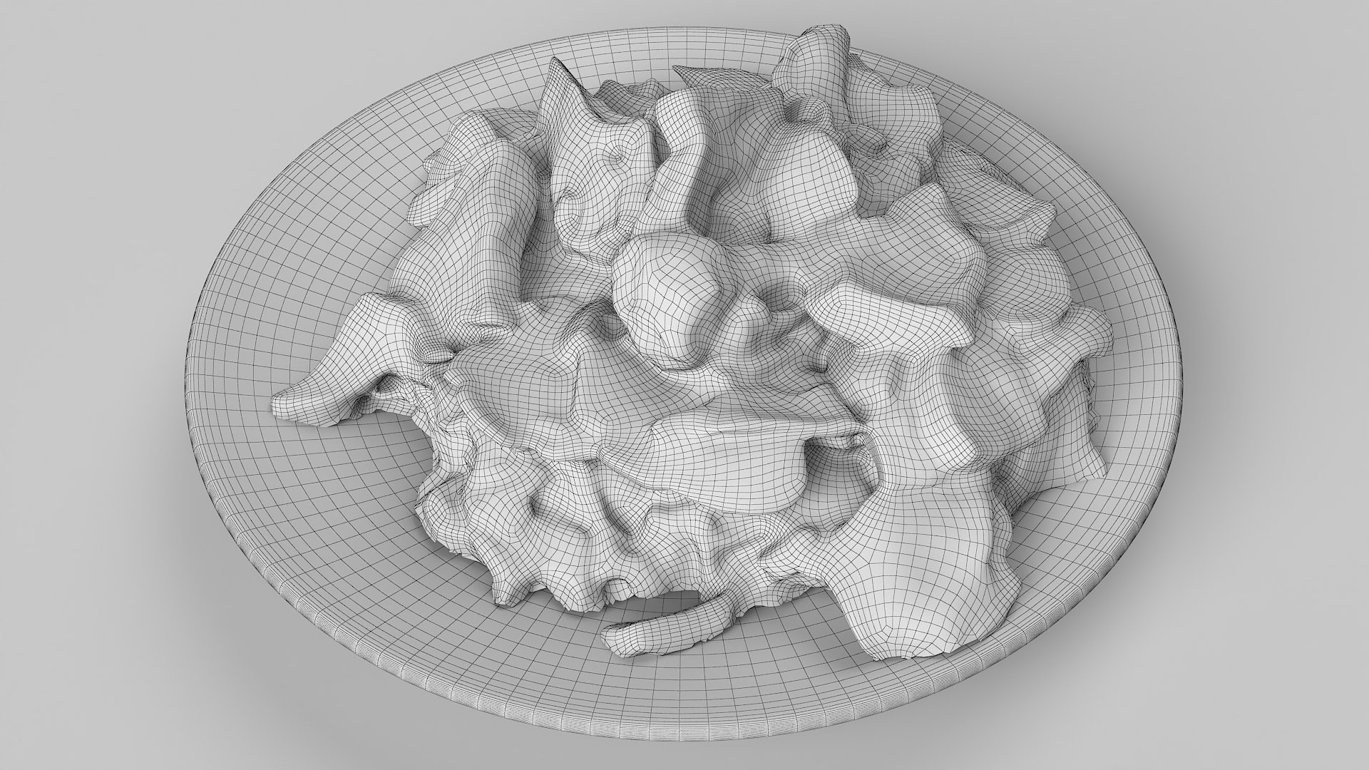 Lunch Meal 19 3D Model - TurboSquid 1926492