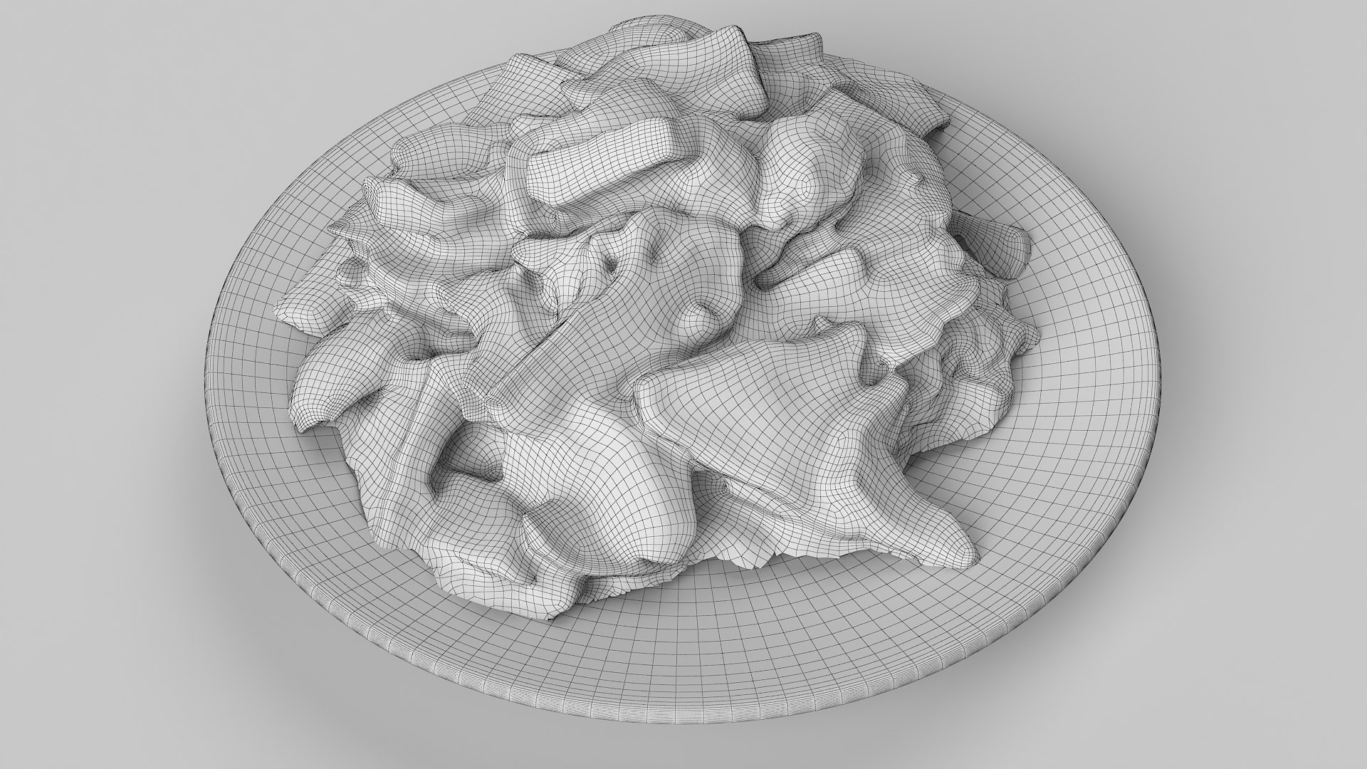 Lunch Meal 19 3D Model - TurboSquid 1926492