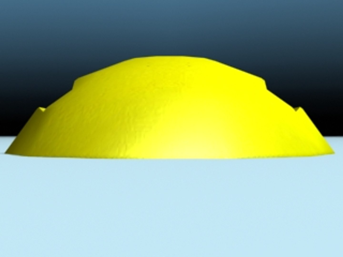 3d Model Traffic Bump Reflectors