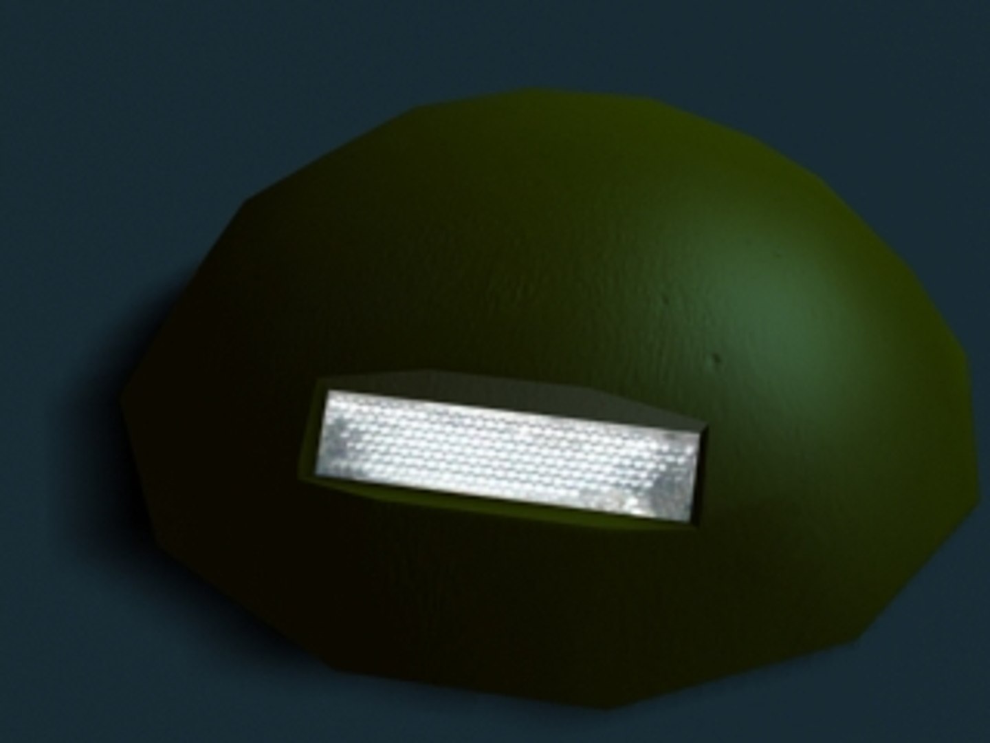 3d Model Traffic Bump Reflectors