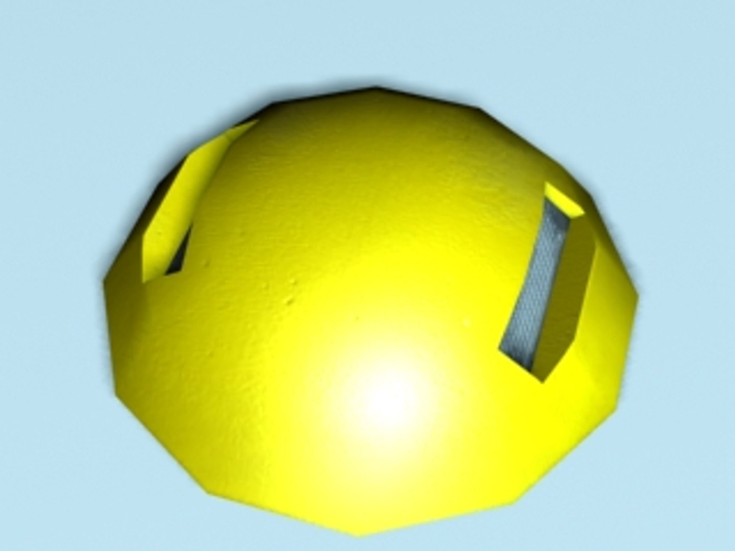 3d Model Traffic Bump Reflectors