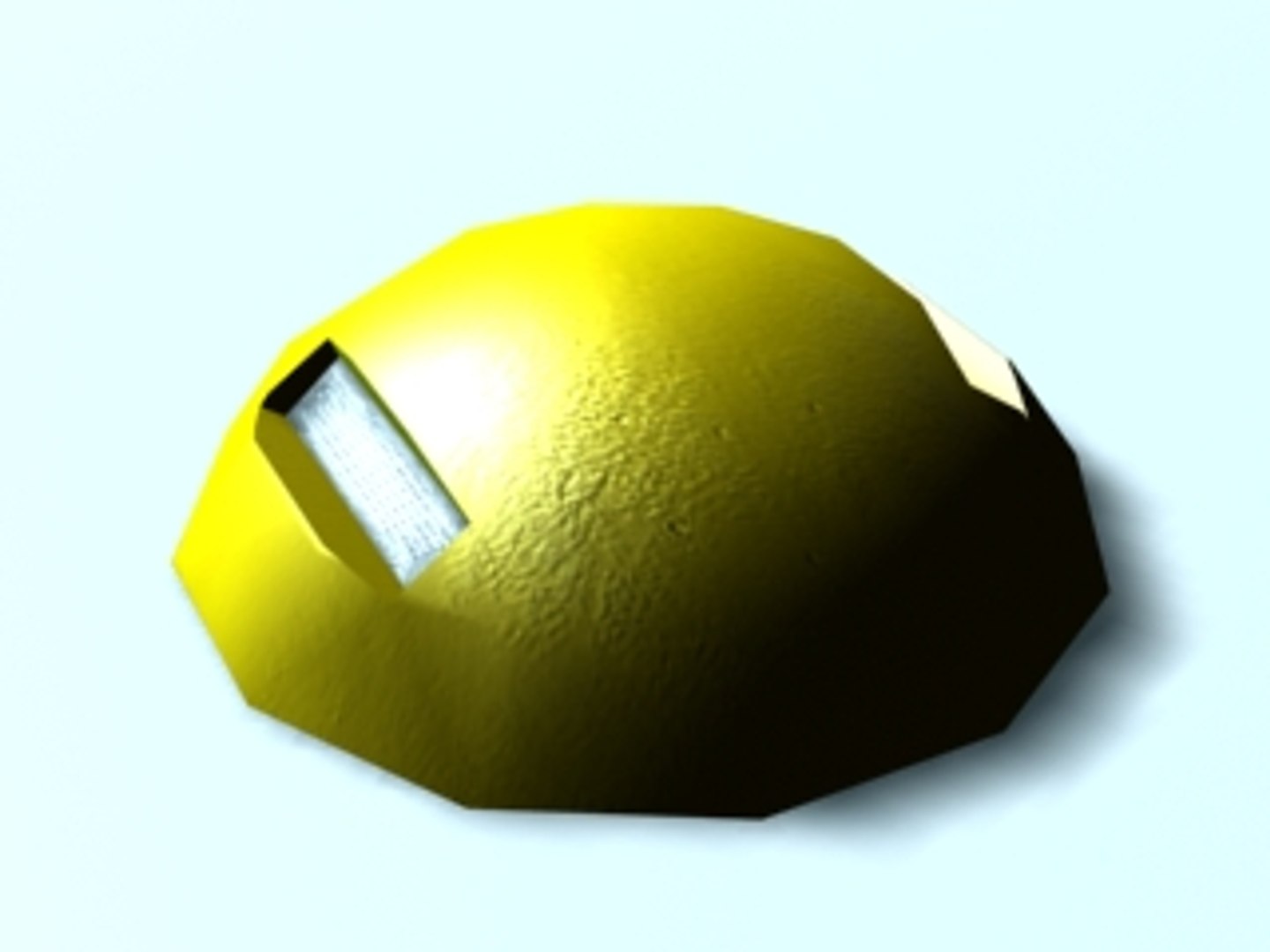 3d Model Traffic Bump Reflectors