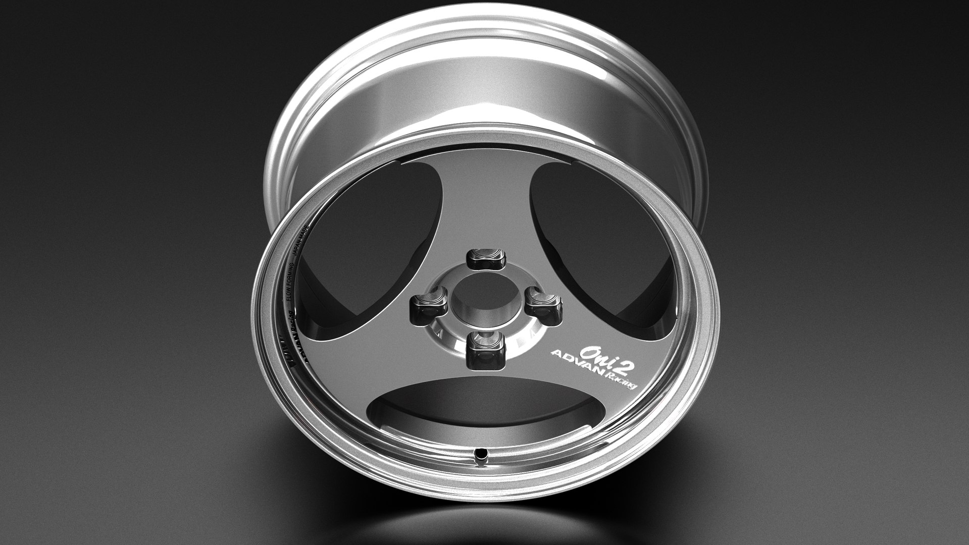 Yokohama Advan Oni 2 3D - TurboSquid 2244451