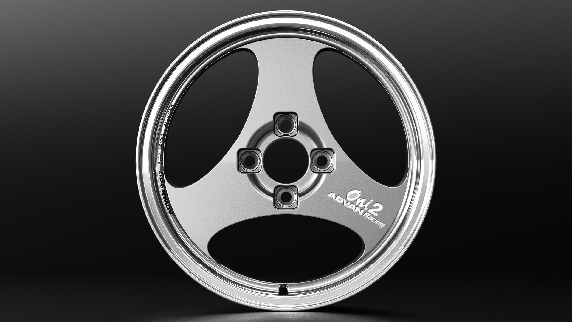 Yokohama Advan Oni 2 3D - TurboSquid 2244451