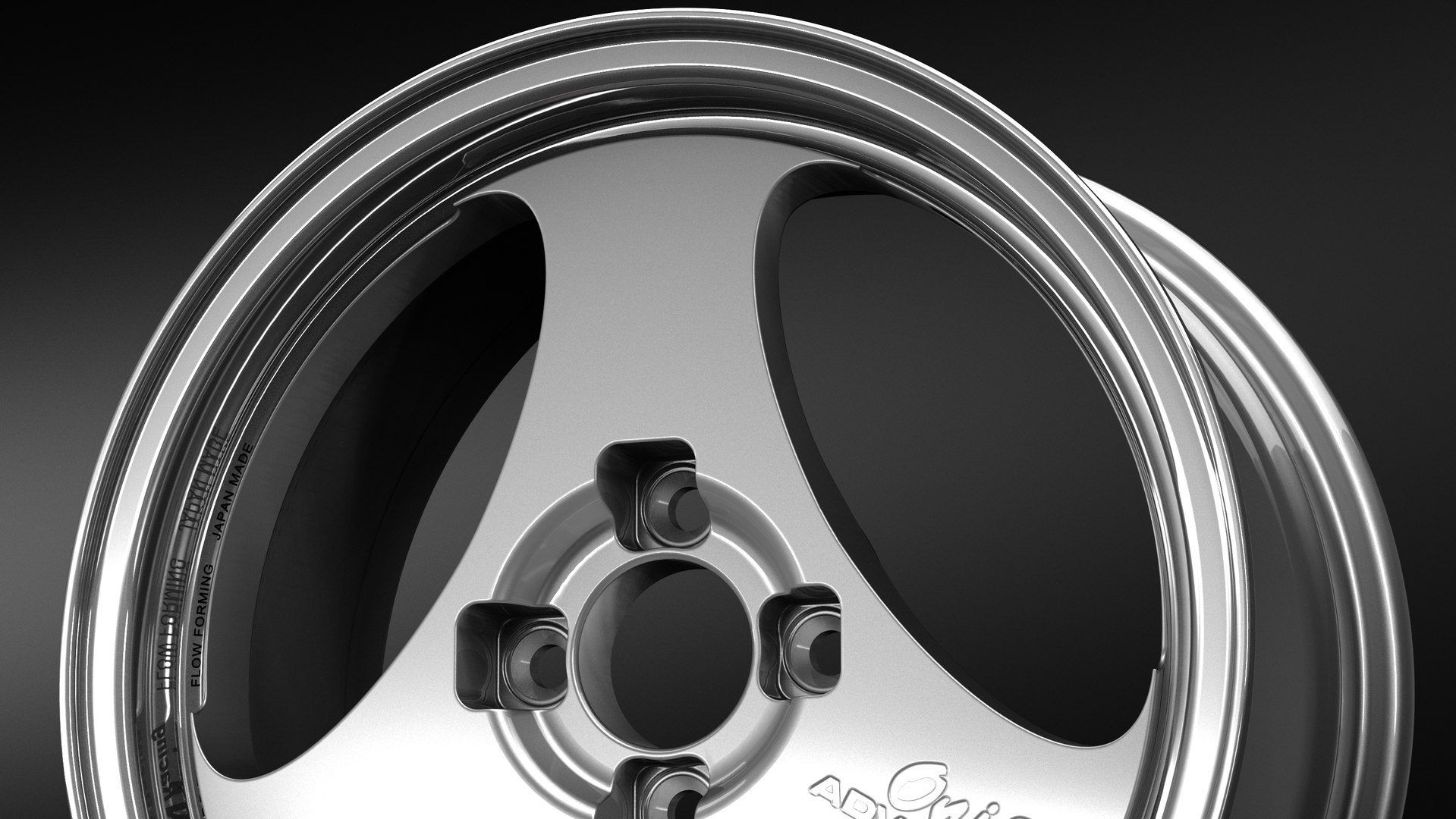 Yokohama Advan Oni 2 3D - TurboSquid 2244451