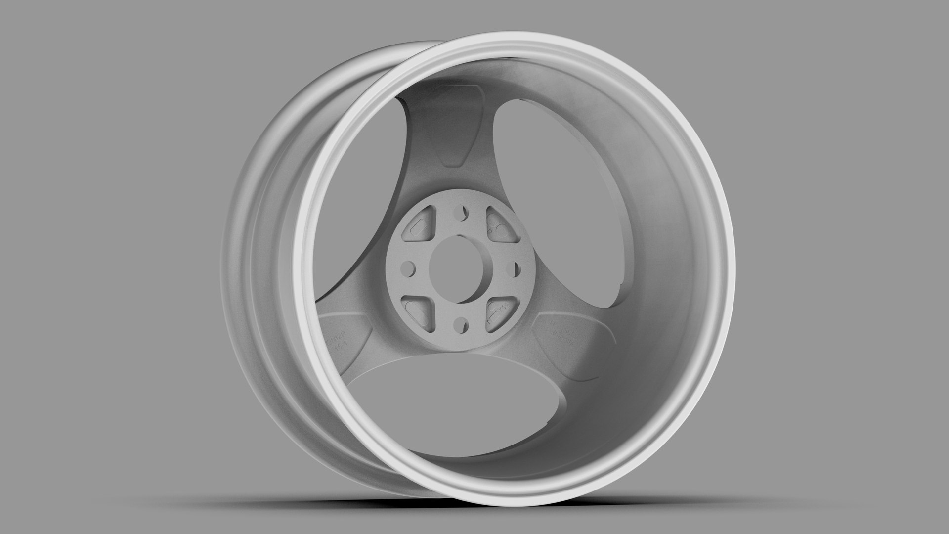 Yokohama Advan Oni 2 3D - TurboSquid 2244451