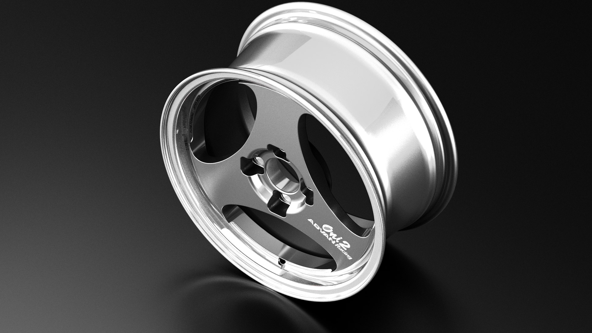 Yokohama Advan Oni 2 3D - TurboSquid 2244451