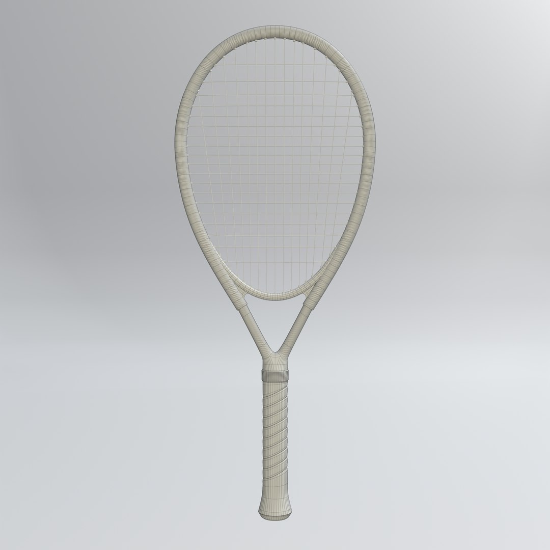 Tennis Racket 3D - TurboSquid 1733302