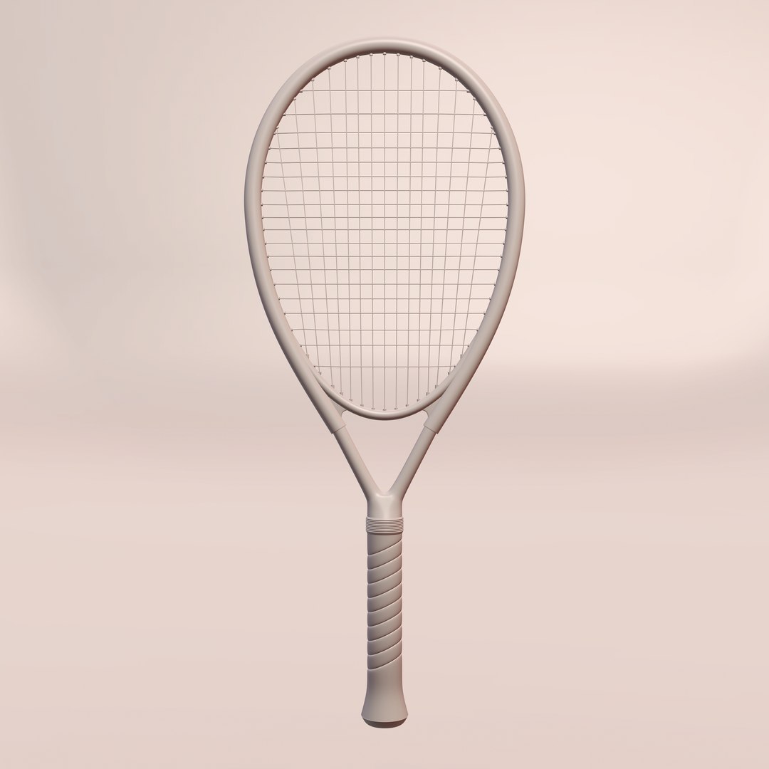 Tennis Racket 3D - TurboSquid 1733302