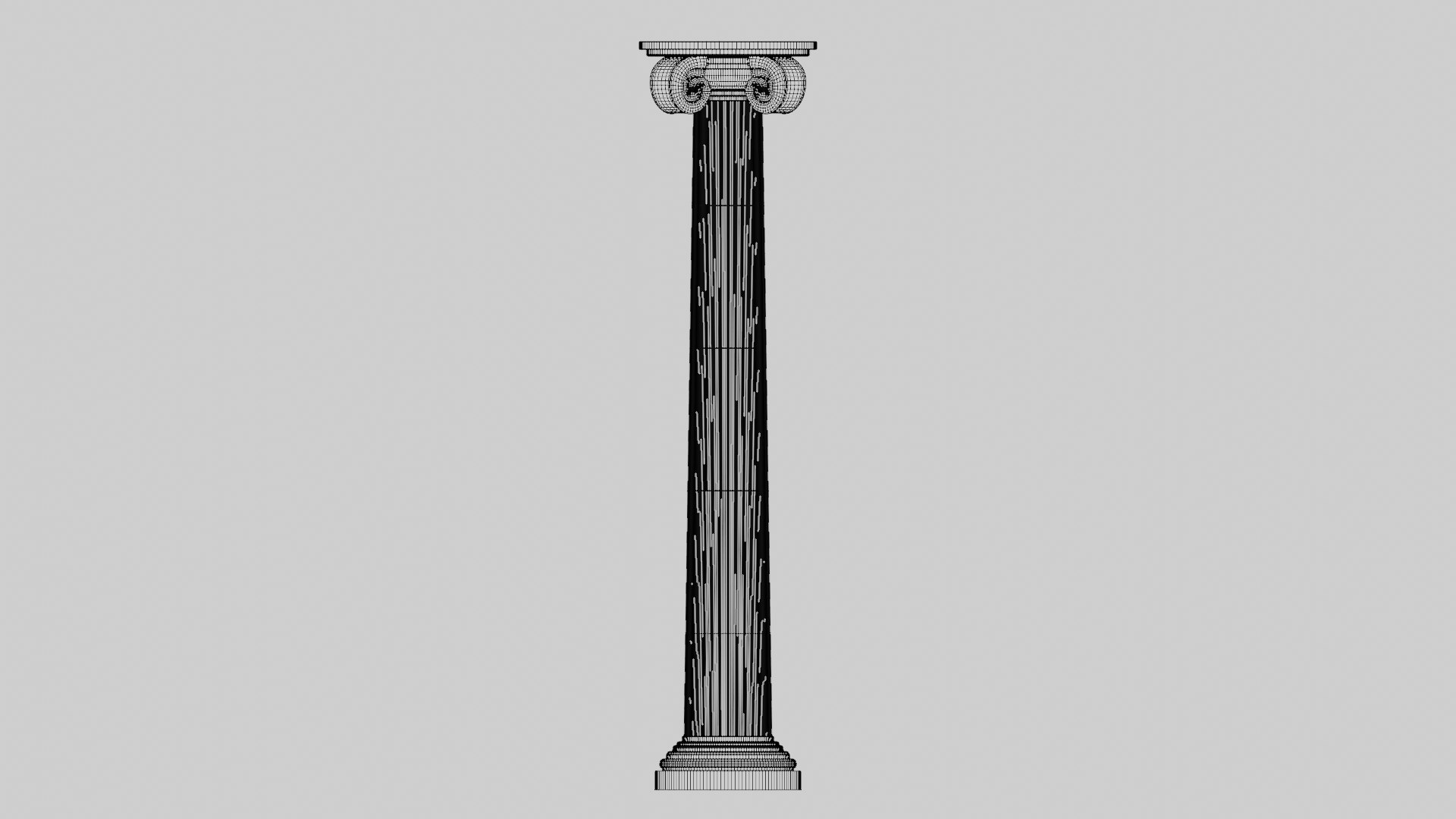 3D Model Roman Pillar Model - TurboSquid 2014784