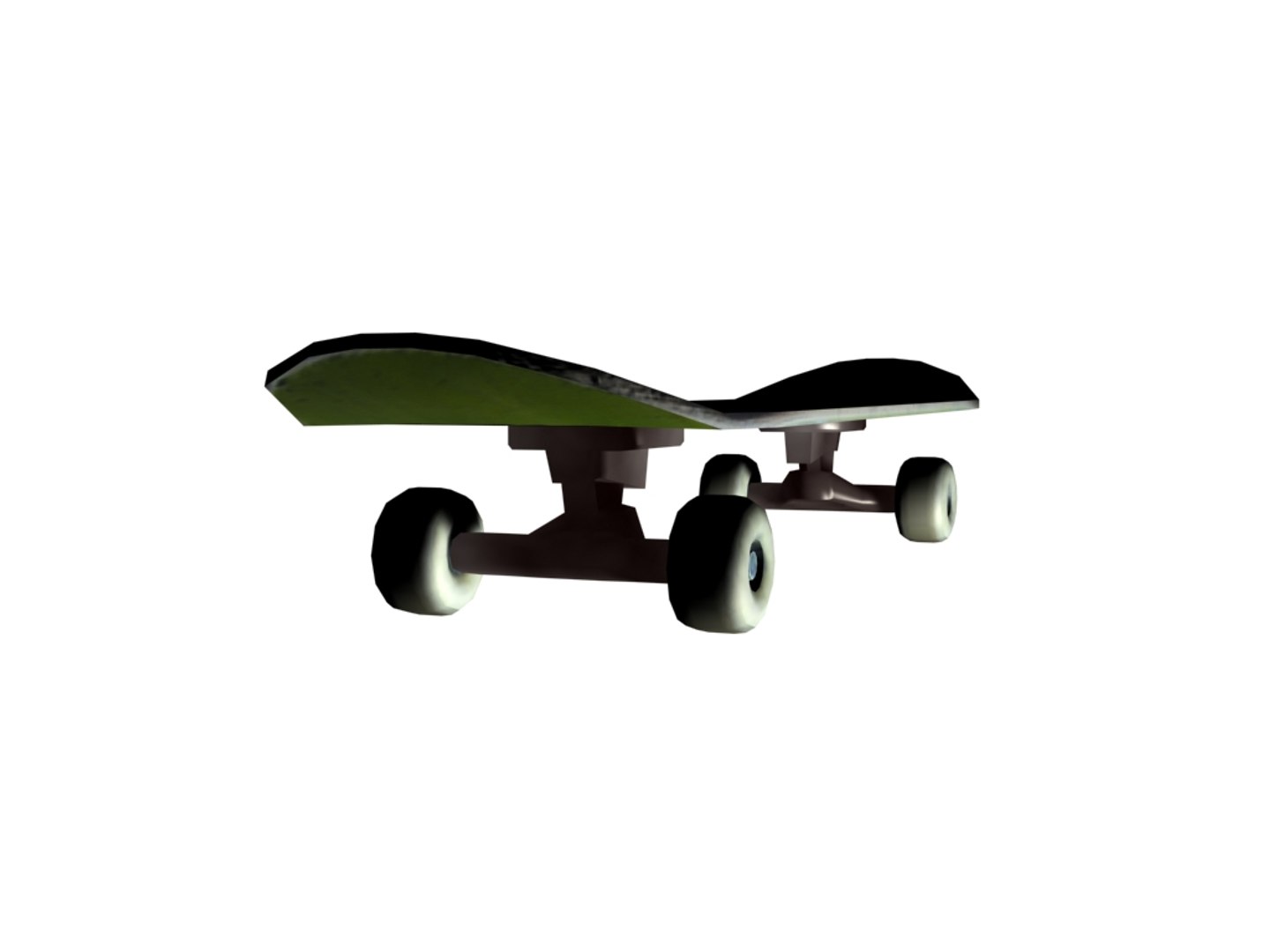 Scate Scateboard Board 3d Max