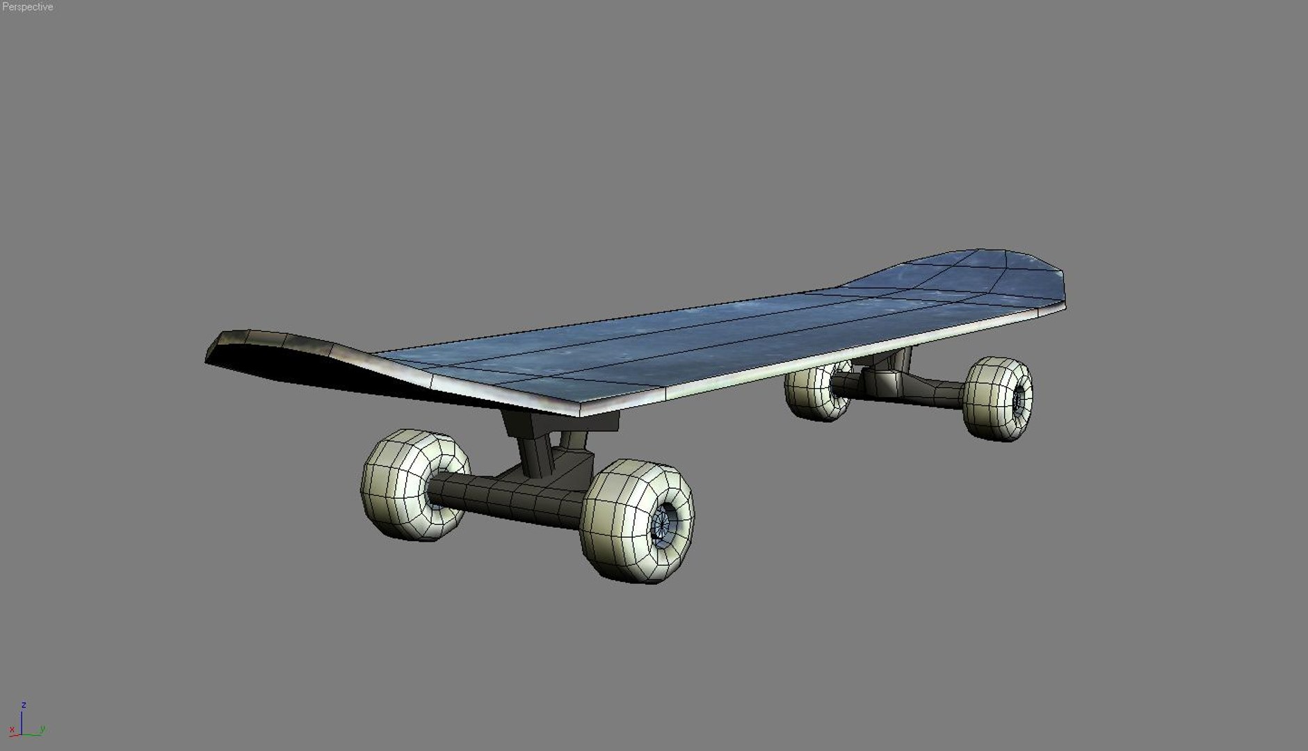 Scate Scateboard Board 3d Max