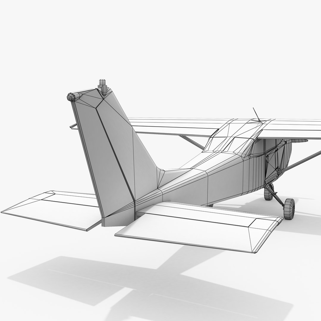 Small Airplane 3D Model - TurboSquid 1409215