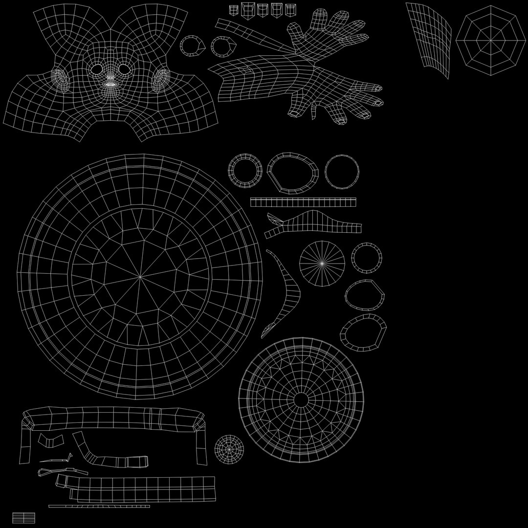 3D Archaeologist Kid Model - TurboSquid 1922517