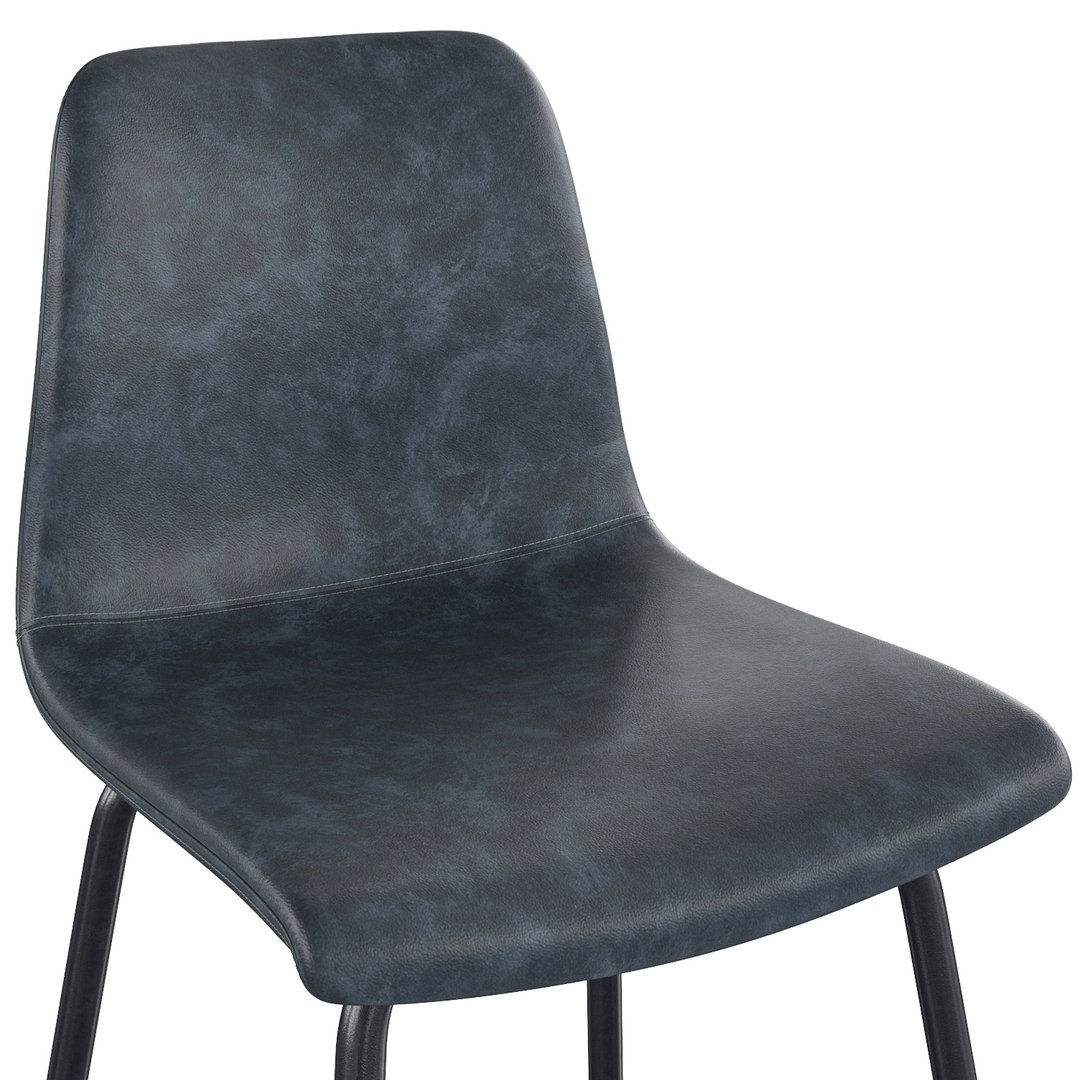 Bar Stool Chicago 3D Model - TurboSquid 1871202