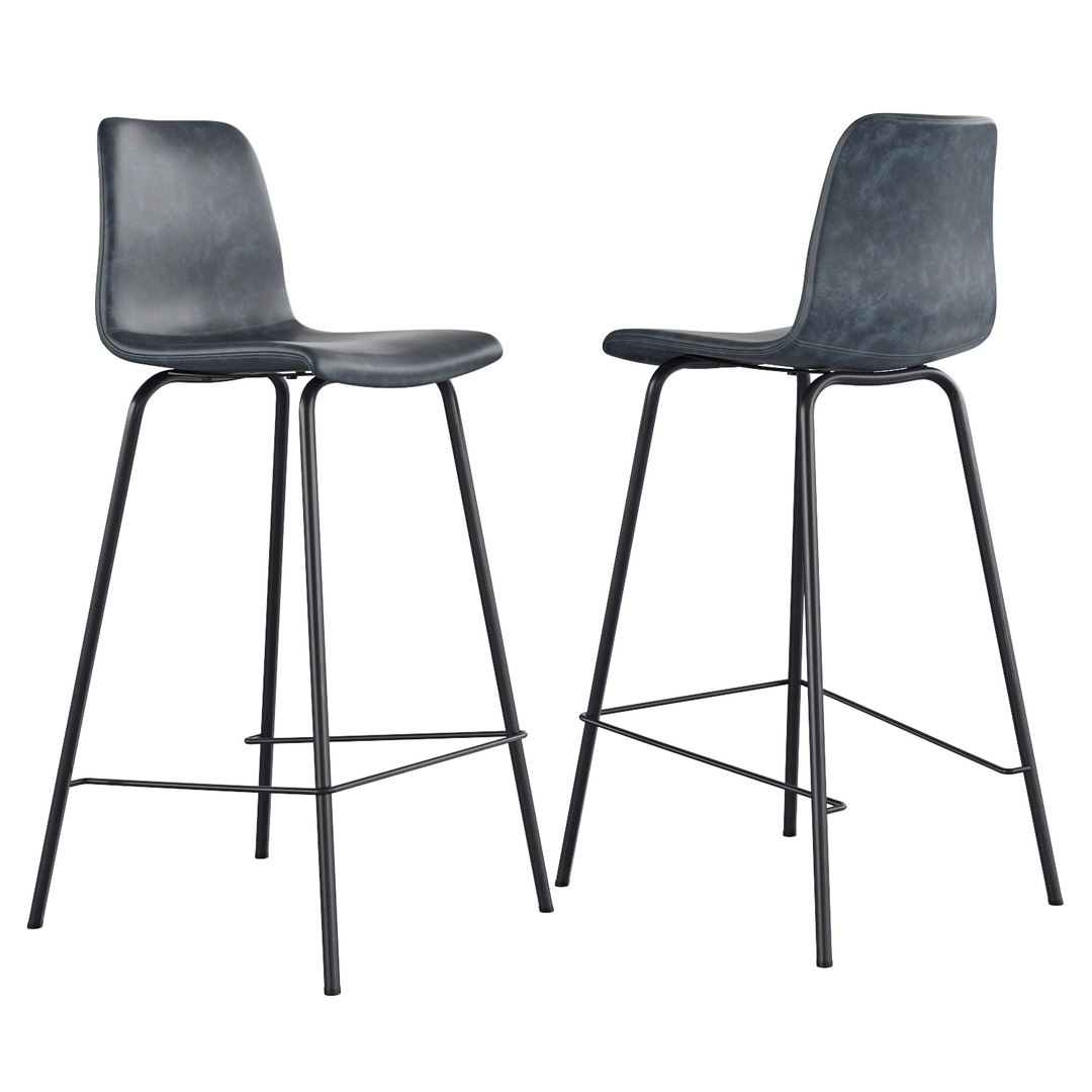 Bar Stool Chicago 3D Model - TurboSquid 1871202