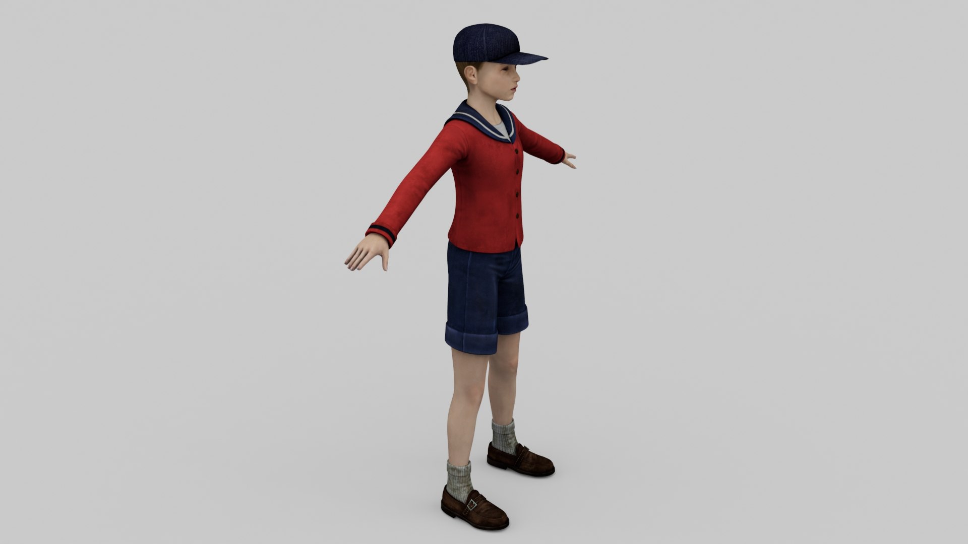 3D Boy - TurboSquid 2021871