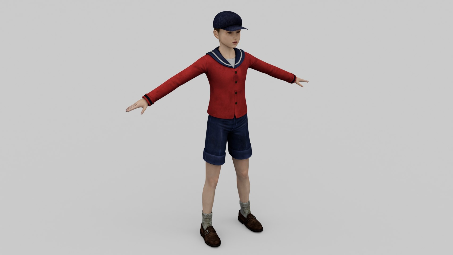 3D Boy - TurboSquid 2021871