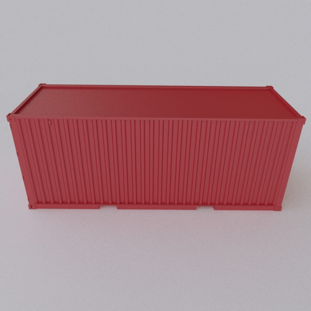 3d Container