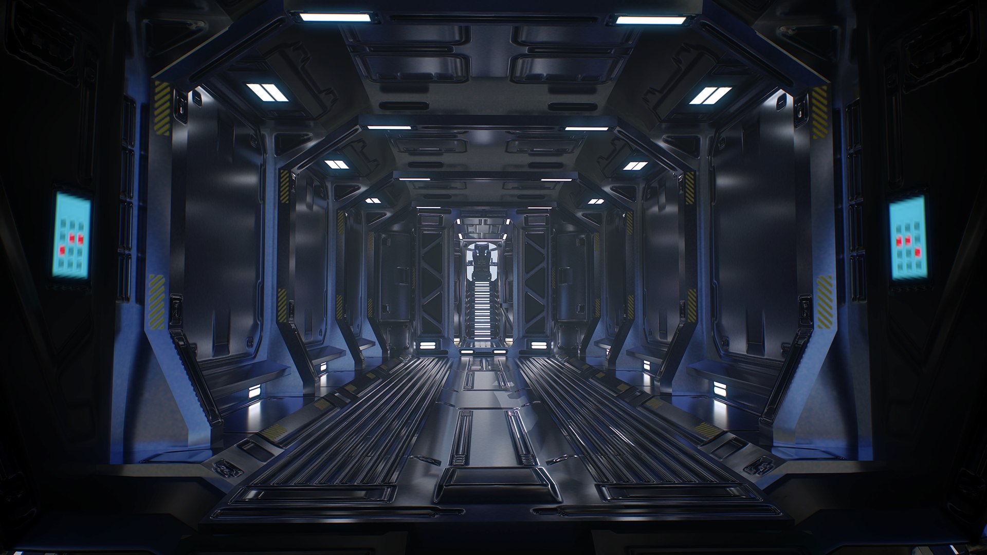 Stellar Phoenix Shuttle - Spaceship Low-poly 3D Model 3D Model ...