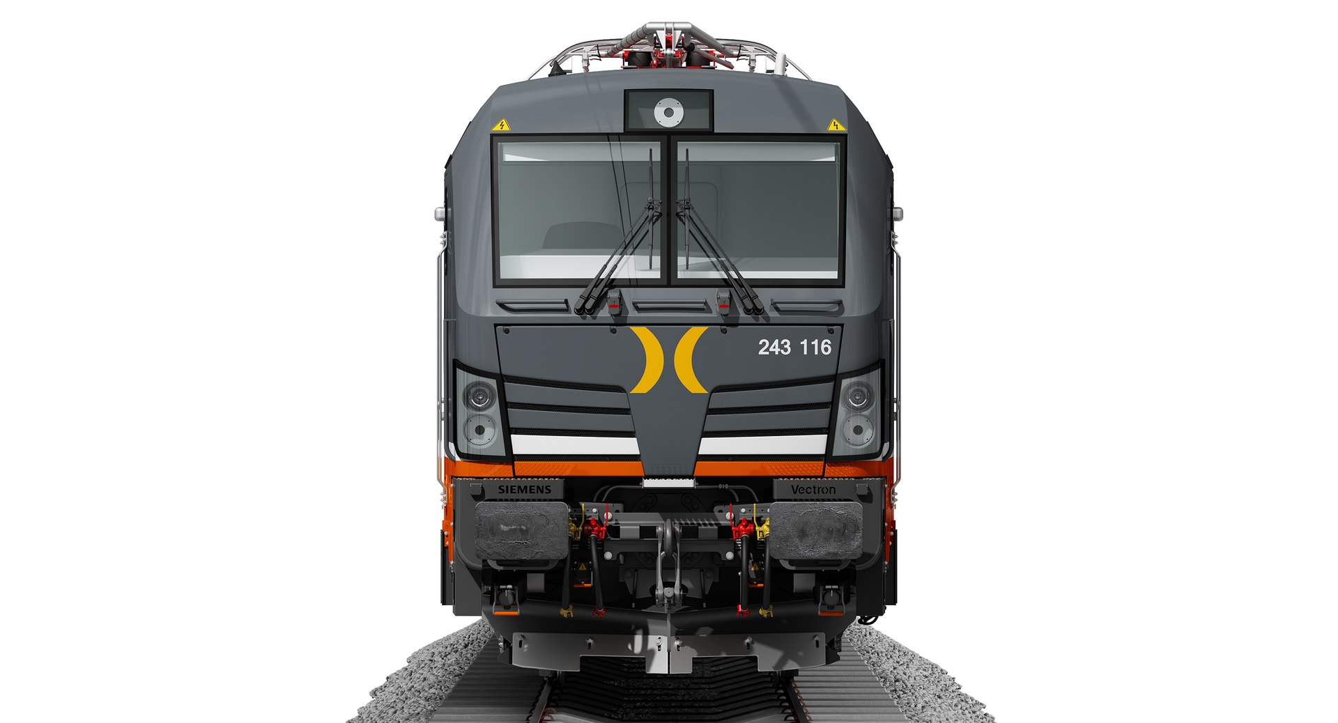 Siemens Vectron 3D Model - TurboSquid 1522427