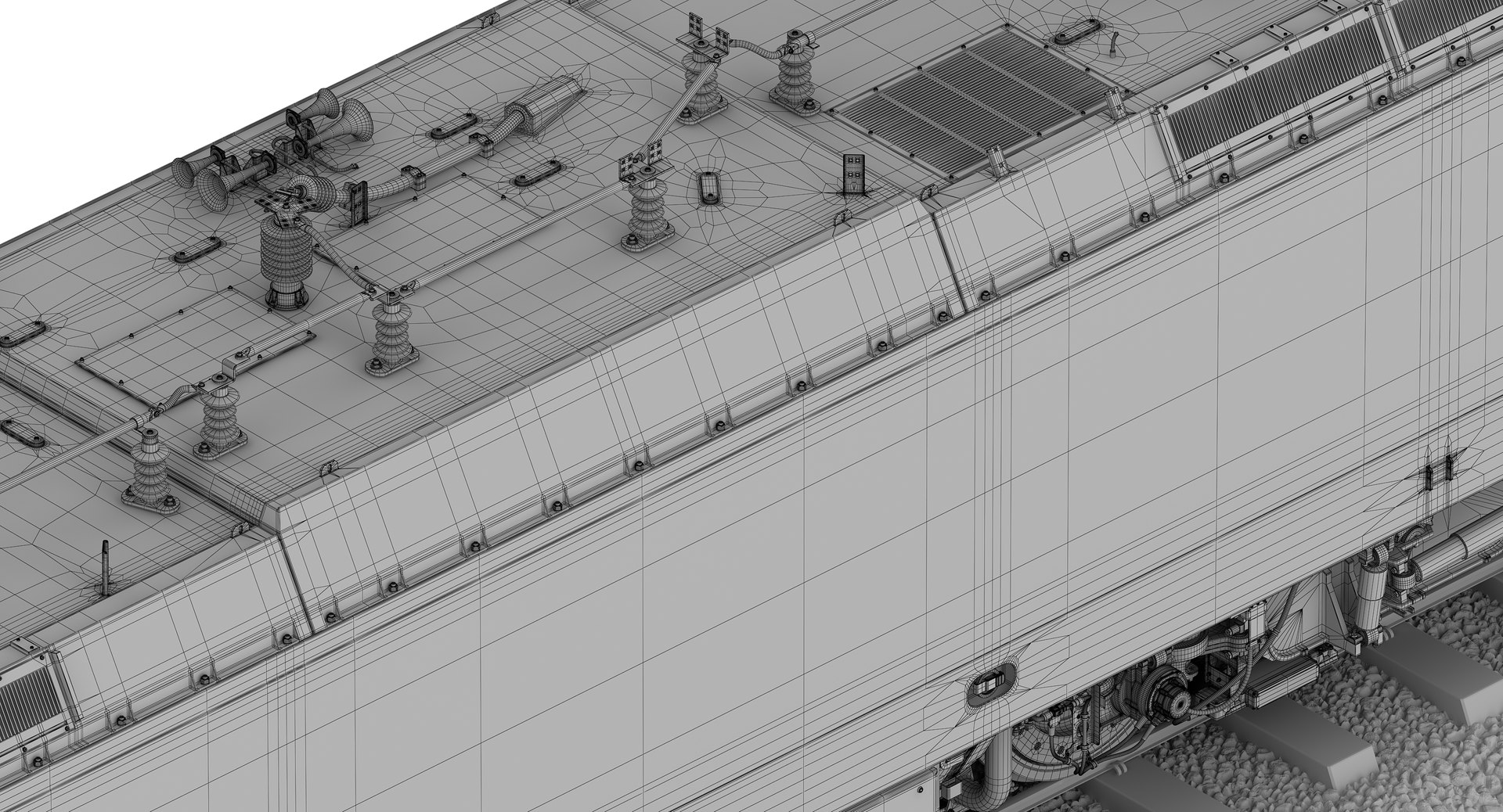 Siemens vectron 3D model - TurboSquid 1522427