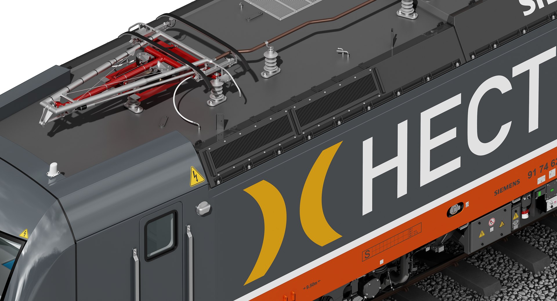 Siemens vectron 3D model - TurboSquid 1522427