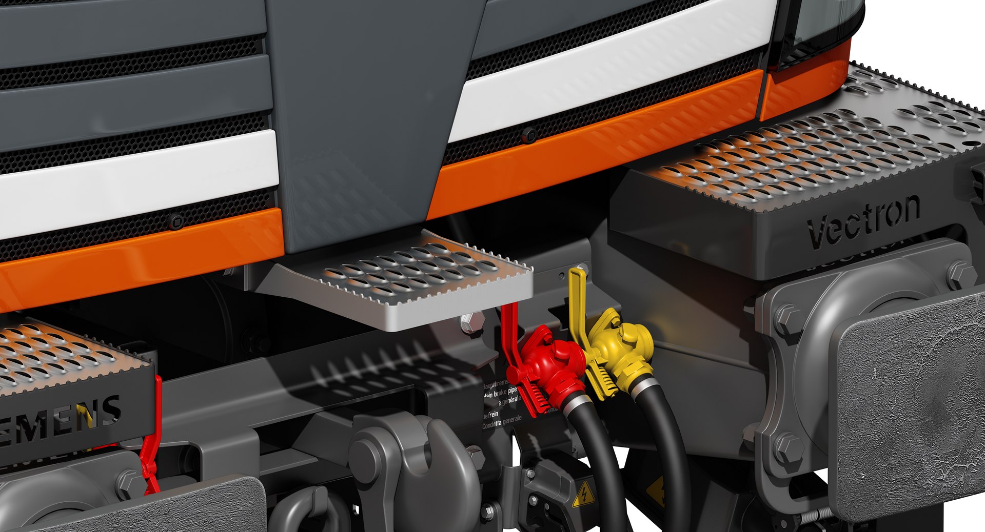 Siemens Vectron 3D Model - TurboSquid 1522427