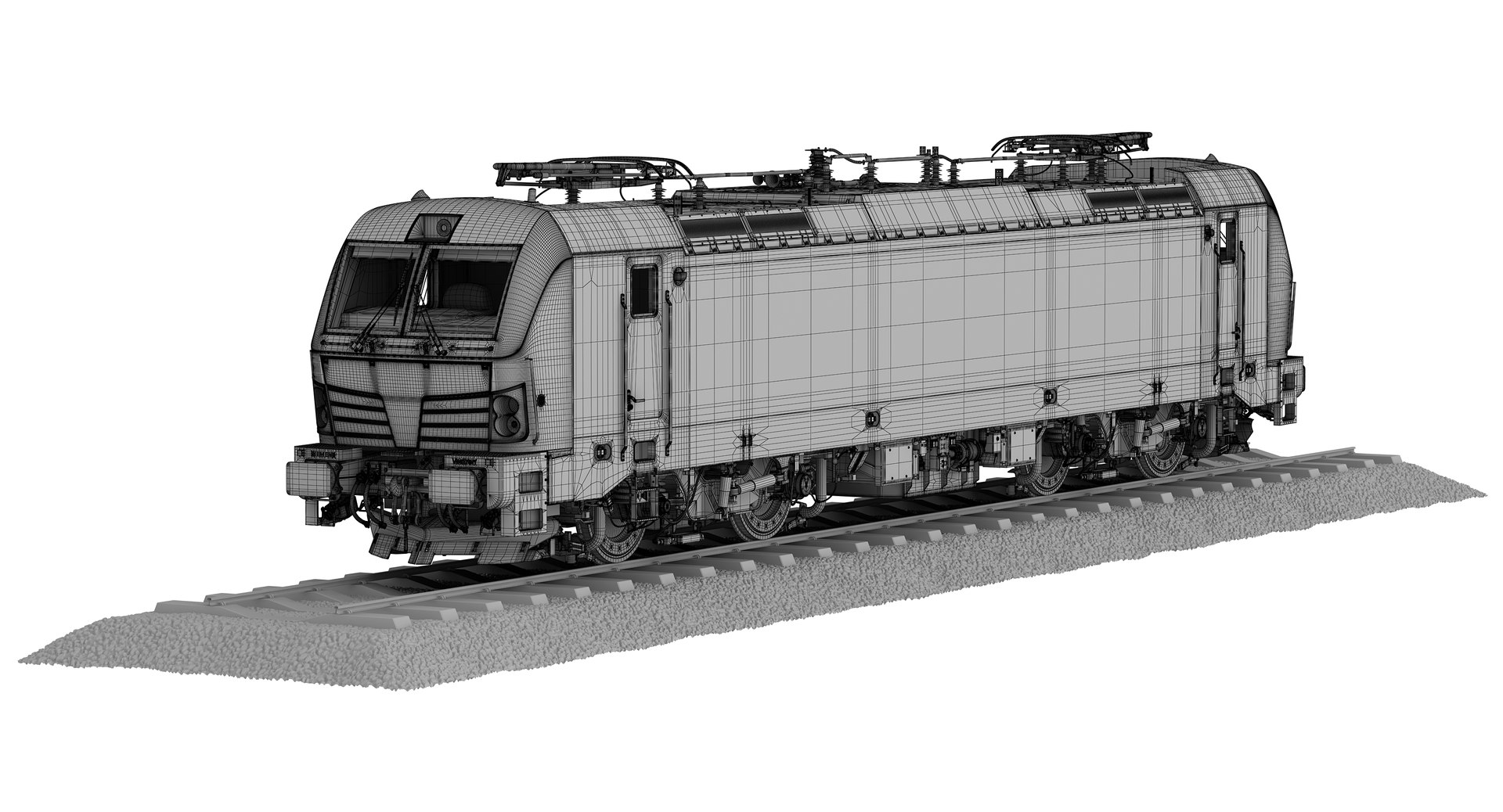Siemens vectron 3D model - TurboSquid 1522427