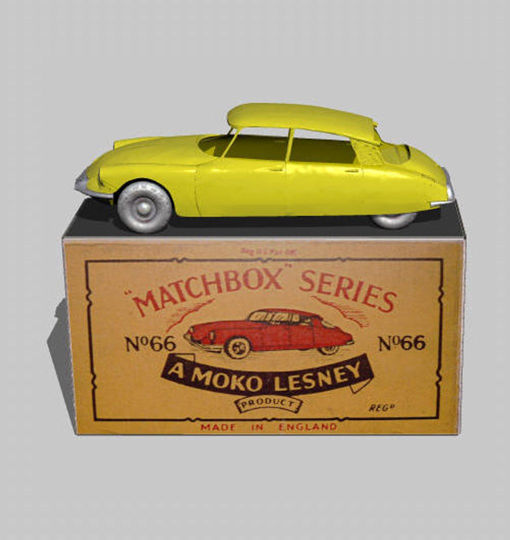 Br4 English Matchbox