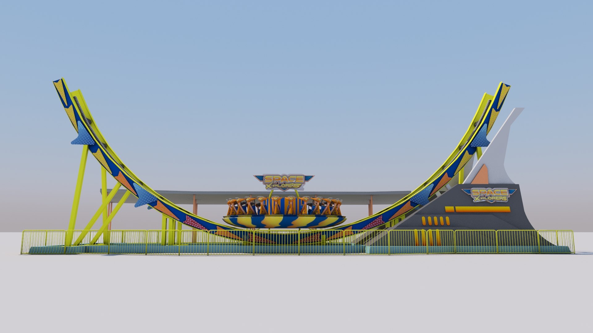 Disco Rides 3D Model - TurboSquid 1964586