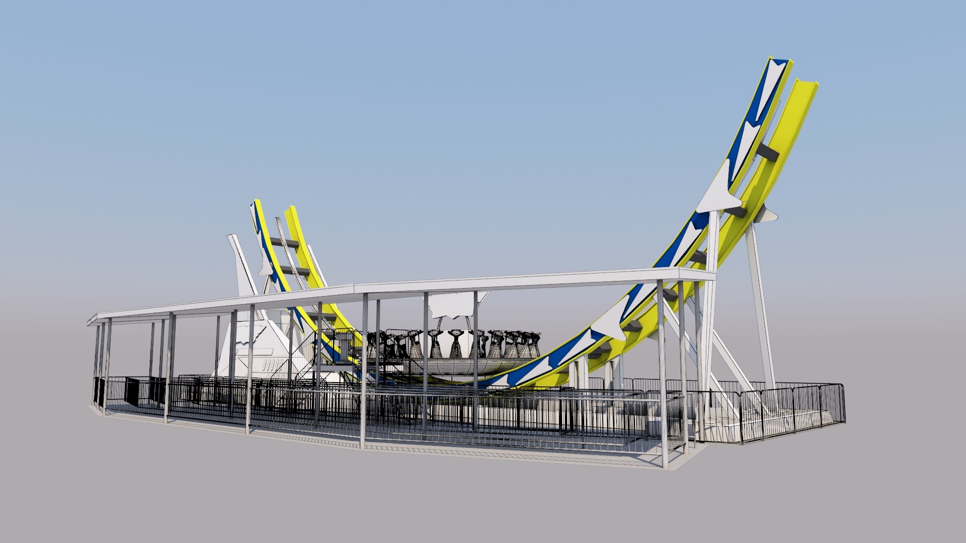 Disco Rides 3D Model - TurboSquid 1964586