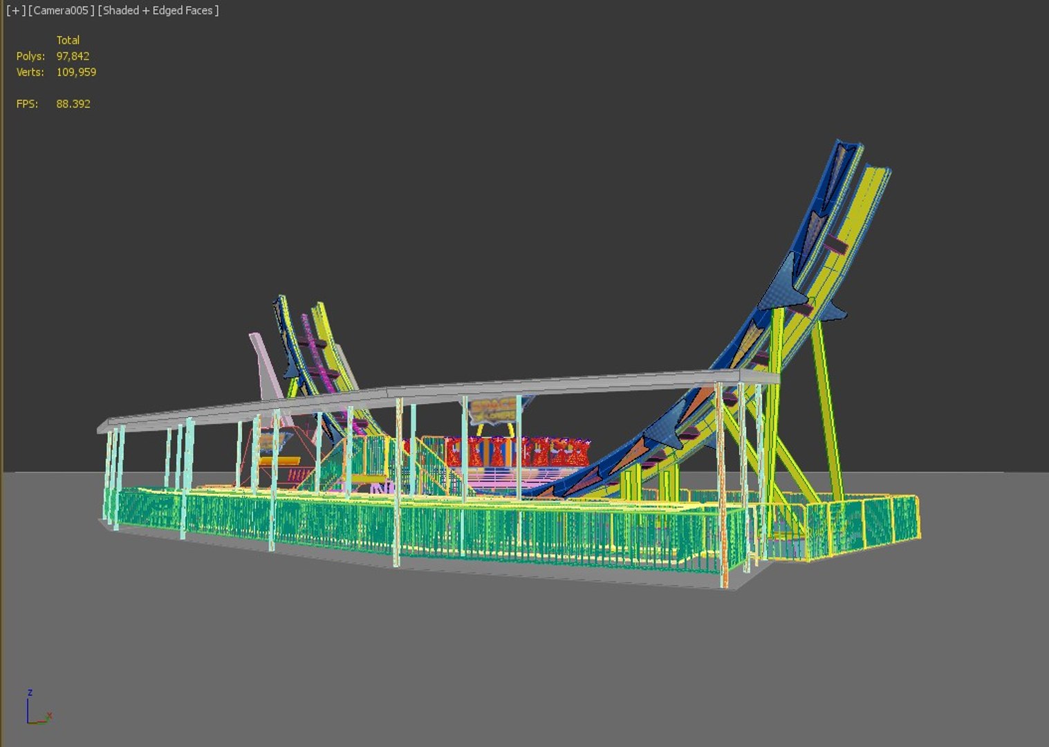 Disco Rides 3D Model - TurboSquid 1964586