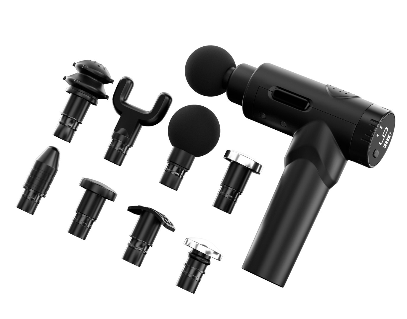 3D Massage Gun Model - TurboSquid 2047015