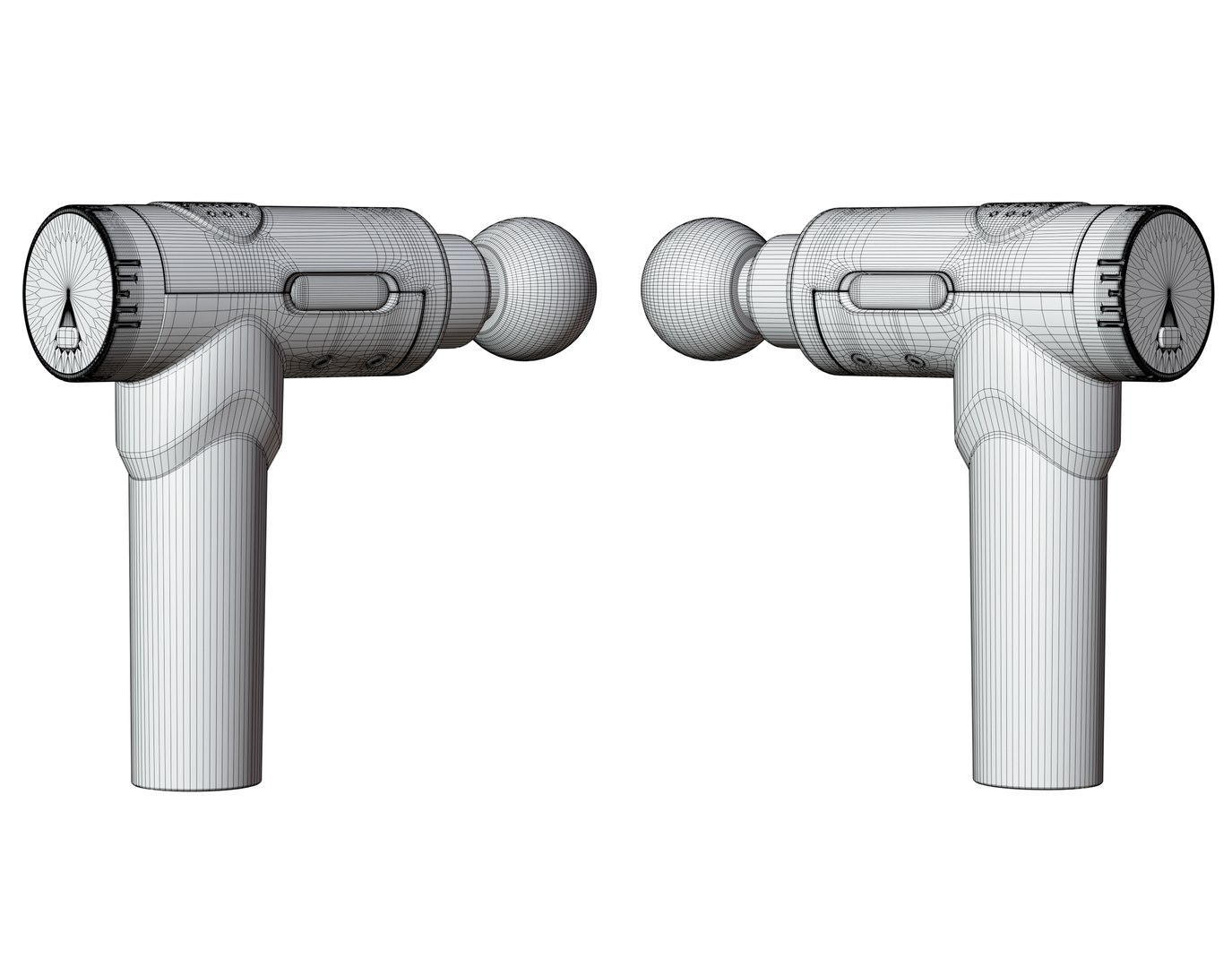 3D Massage Gun Model - TurboSquid 2047015