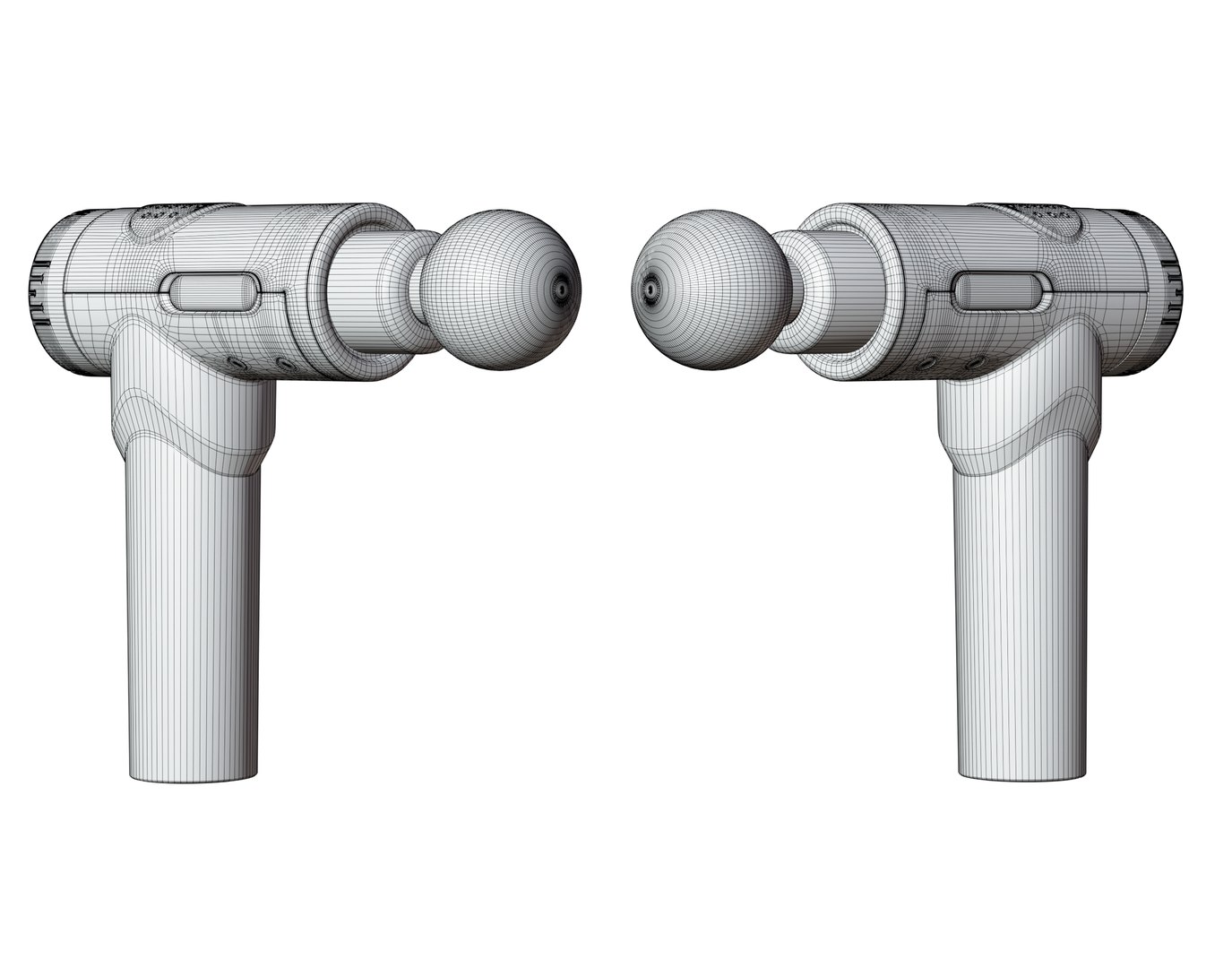 3D Massage Gun Model - TurboSquid 2047015