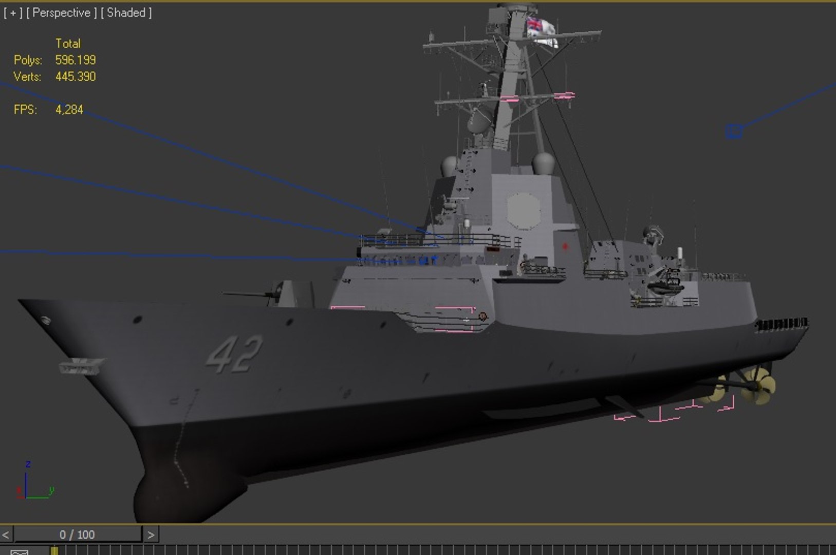 Hmas sydney 3D model - TurboSquid 1563481
