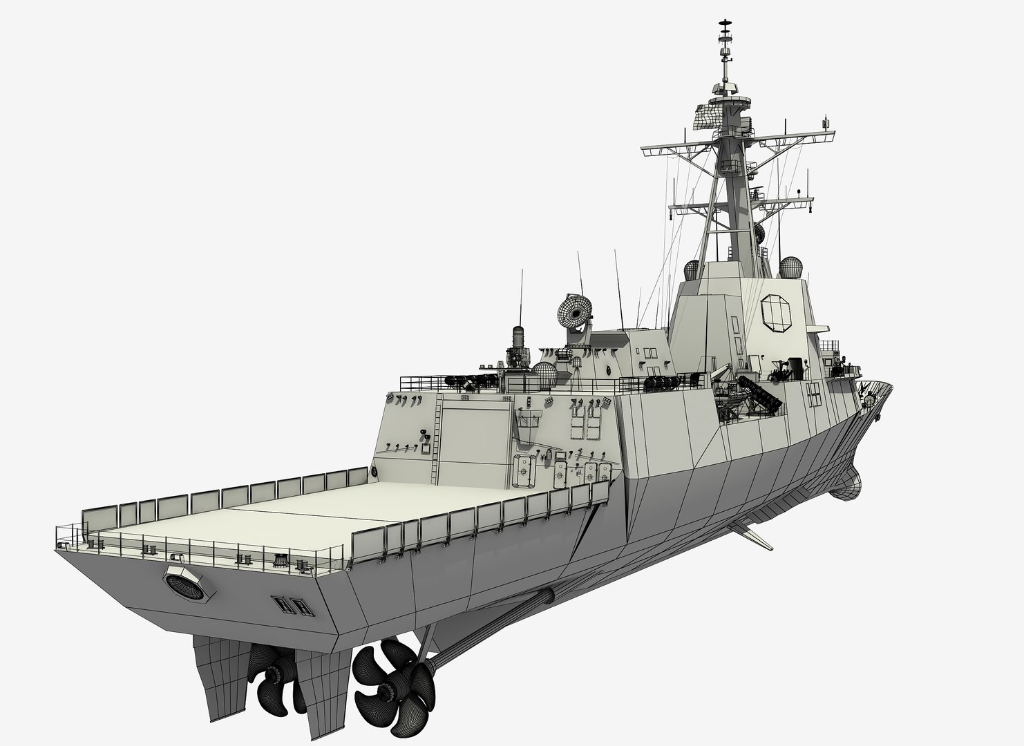 Hmas Sydney 3D Model - TurboSquid 1563481