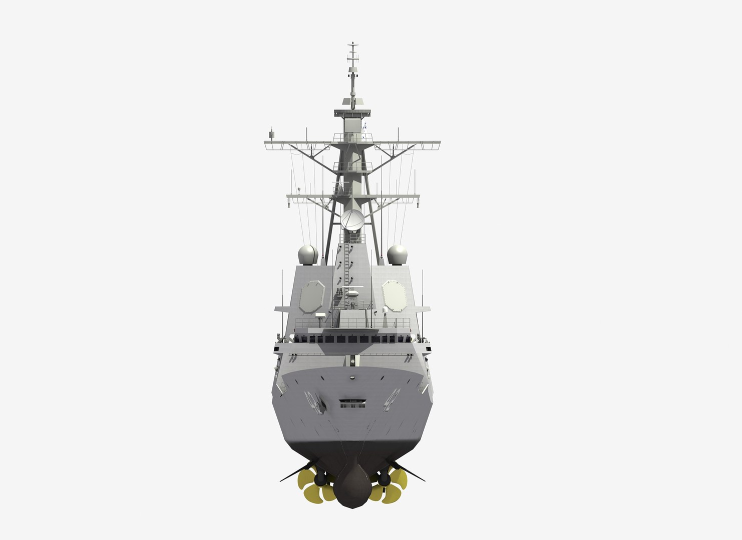 Hmas Sydney 3D Model - TurboSquid 1563481