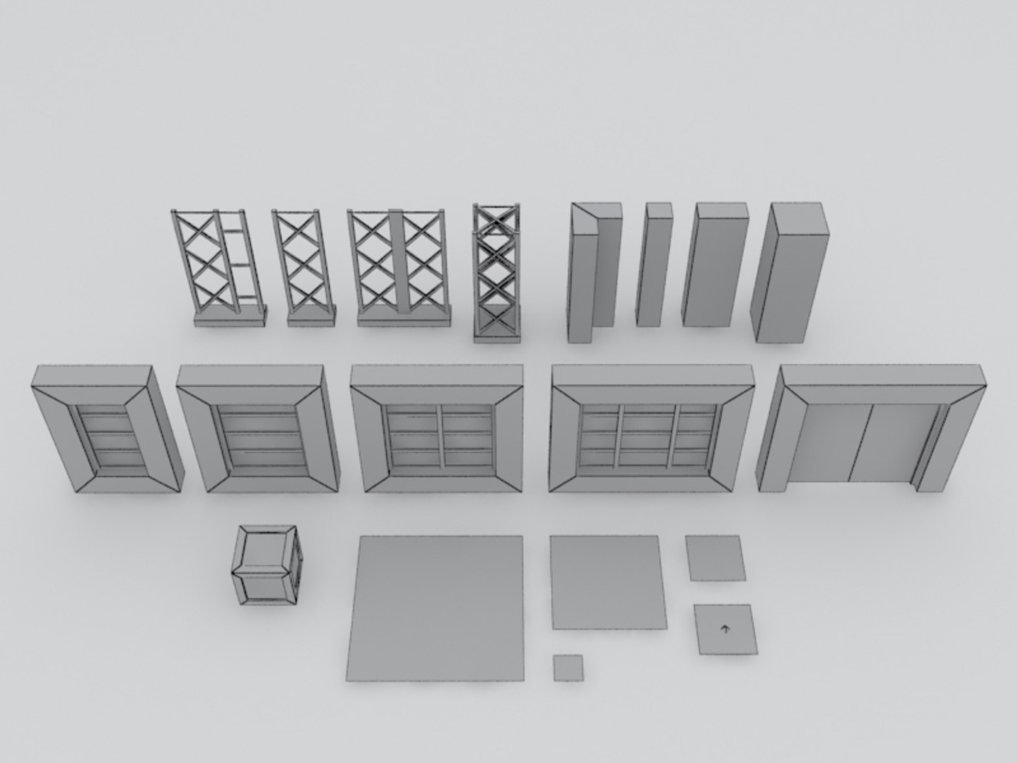 3D Warehouse Box - TurboSquid 1202201