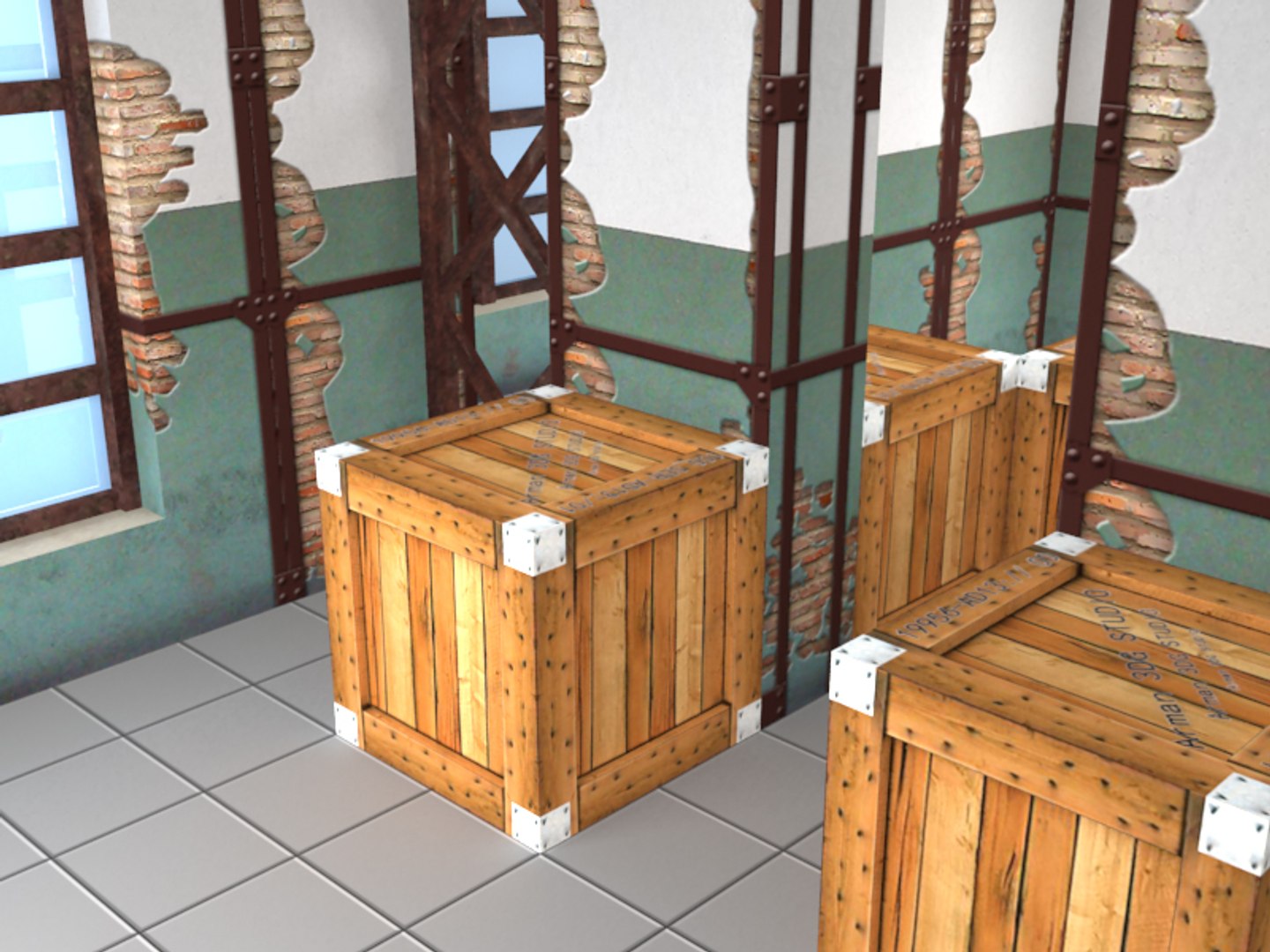 3D Warehouse Box - TurboSquid 1202201