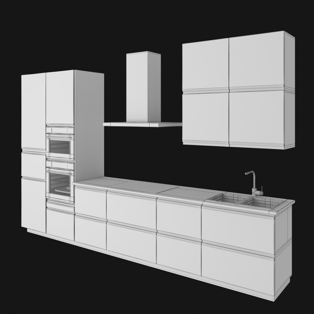 Voxtorp kitchen 3D - TurboSquid 1668691
