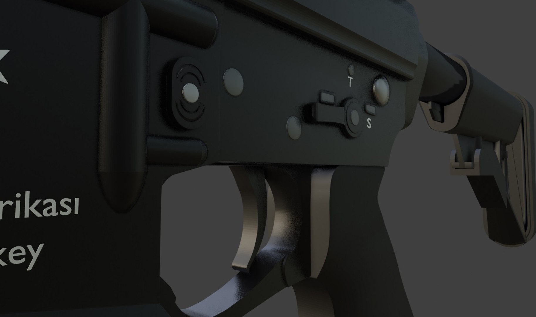 3D Mpt-55 Assault Rifle - TurboSquid 1474669