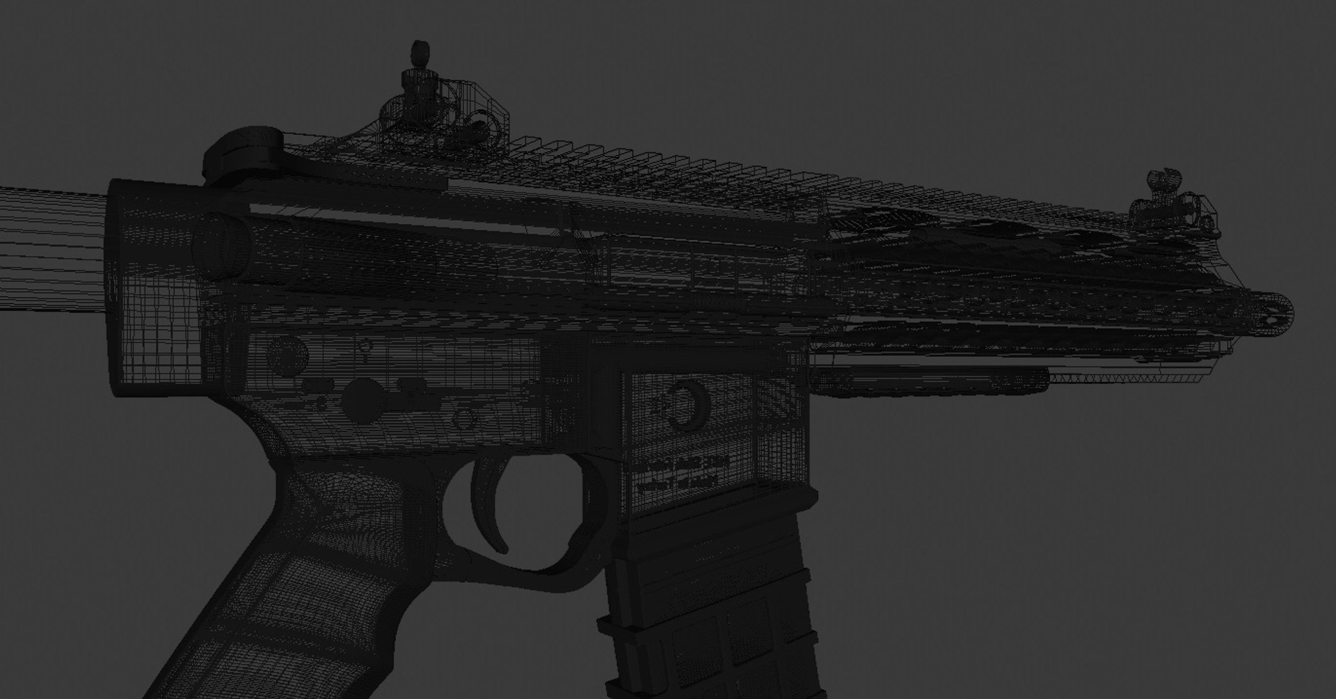 3D Mpt-55 Assault Rifle - TurboSquid 1474669