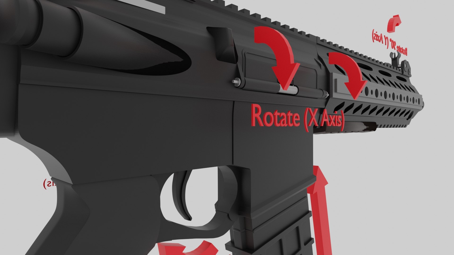 3D Mpt-55 Assault Rifle - TurboSquid 1474669