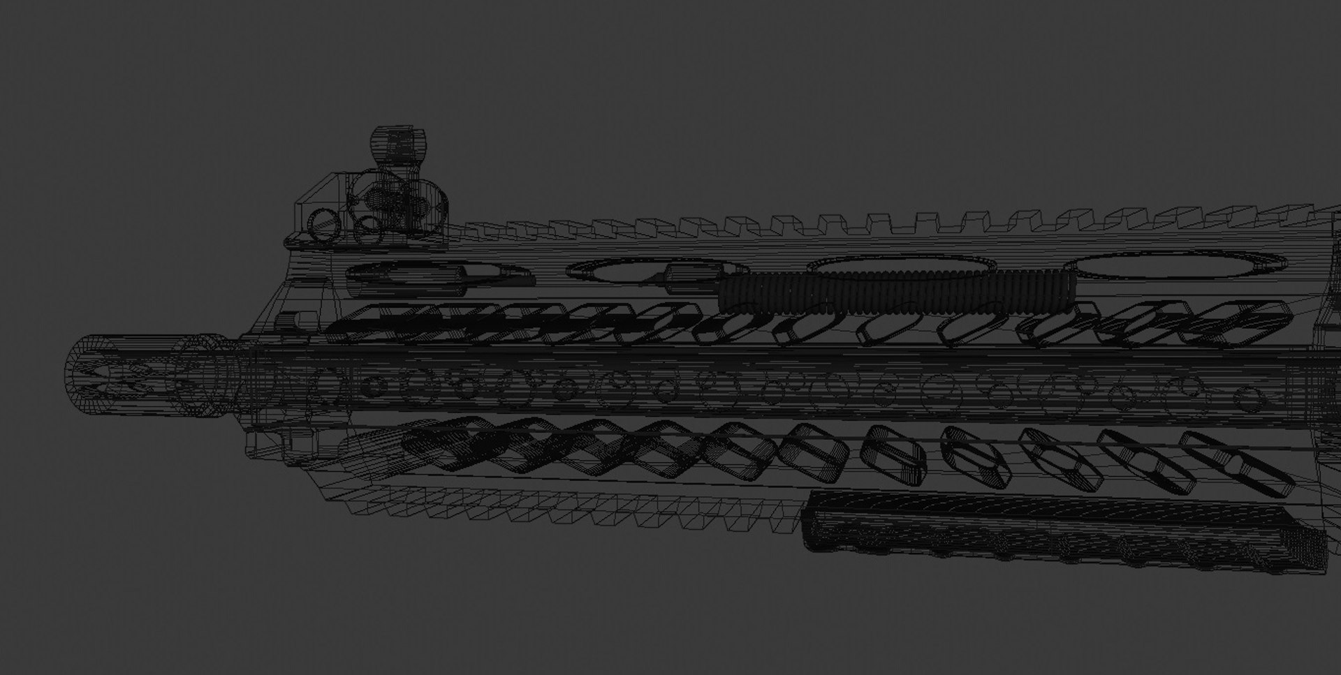 3D Mpt-55 Assault Rifle - TurboSquid 1474669